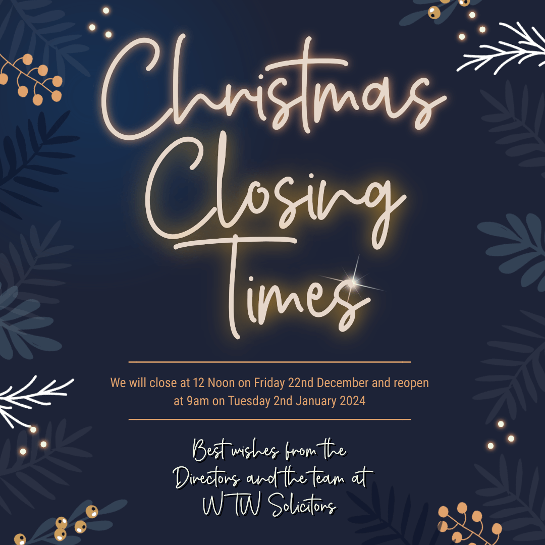 Christmas closing times 2023 | Michael Bower Equine Law